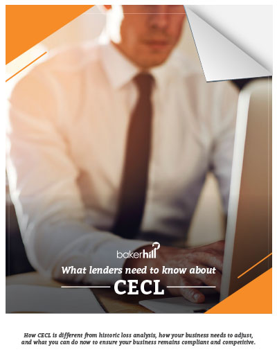 Your Cecl Implementation Questions Answered Baker Hill