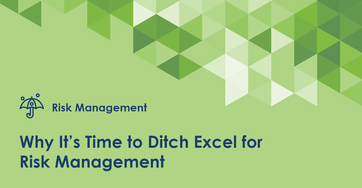 Ditch Excel: Modernize Risk Management | Baker Hill